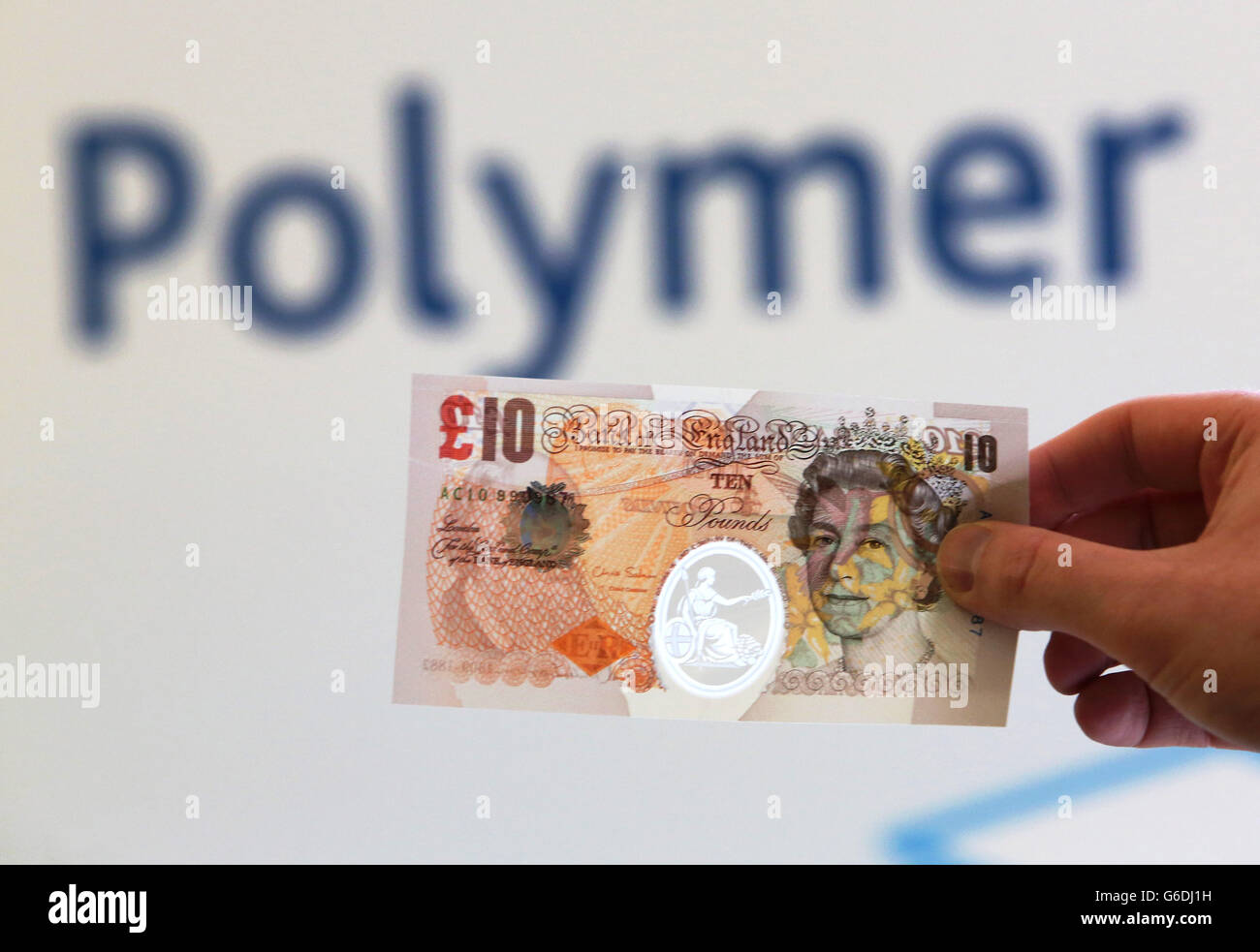 Plastic bank notes consultation Stock Photo - Alamy