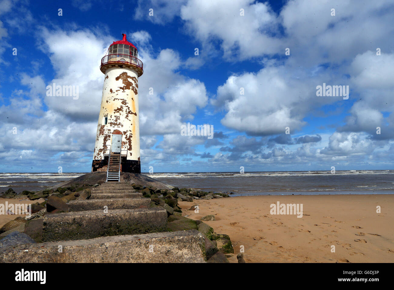 Talacre lighthouse hi-res stock photography and images - Alamy