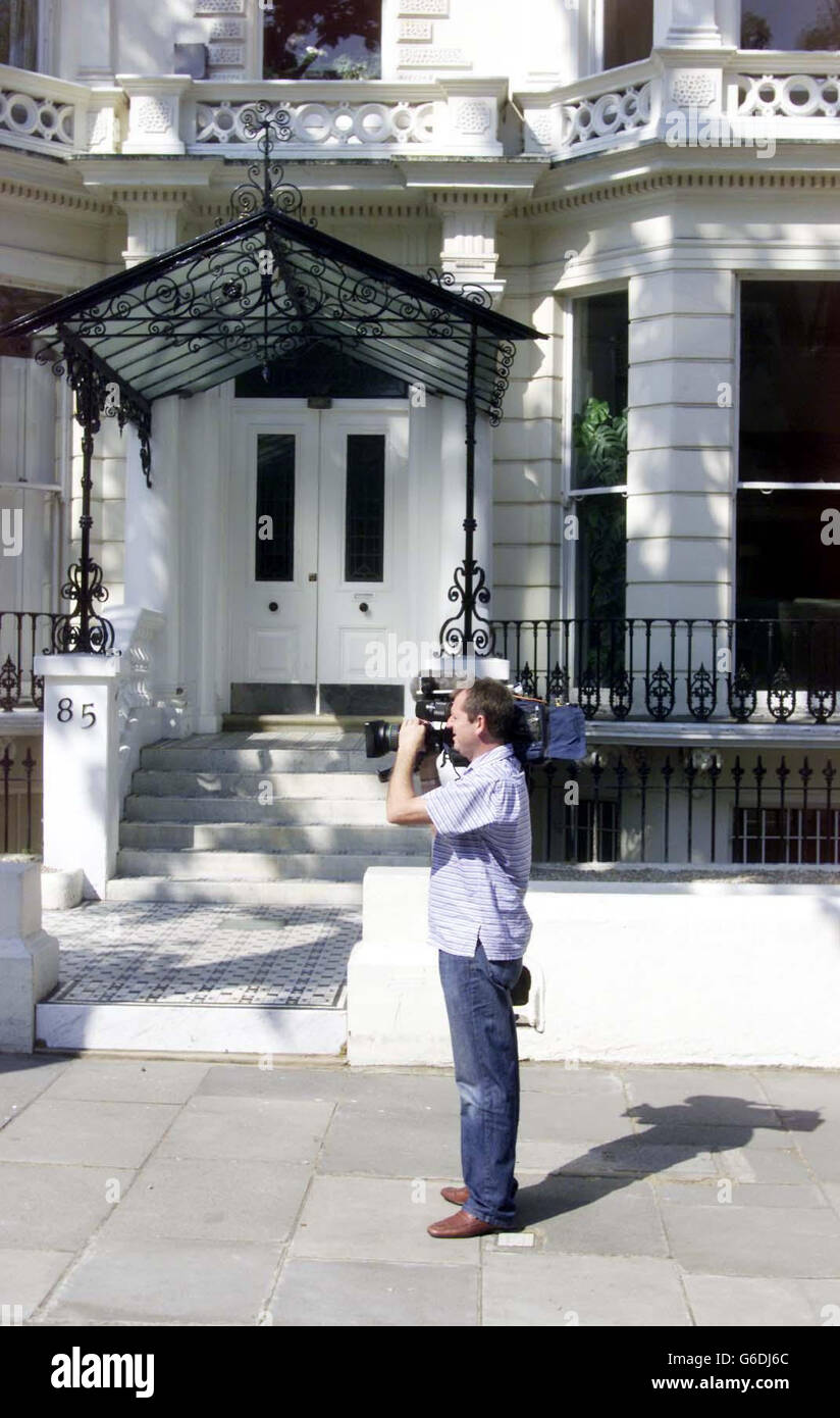 Laura Sadler - Balcony Accident Stock Photo - Alamy