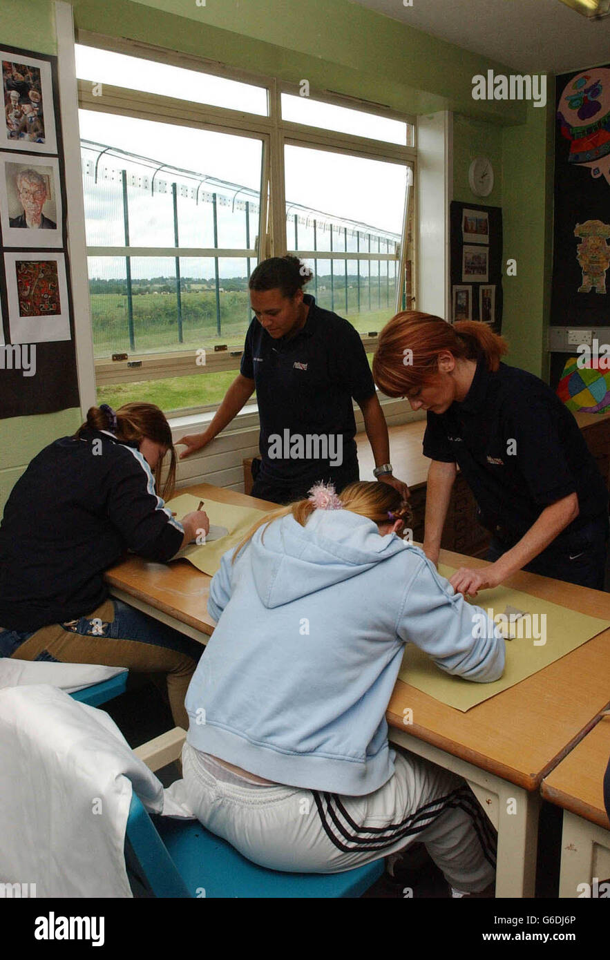 Secure training centre hi-res stock photography and images - Alamy