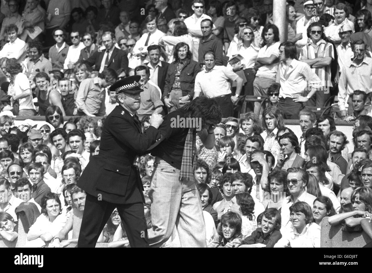 Sport football fighting Black and White Stock Photos & Images - Alamy
