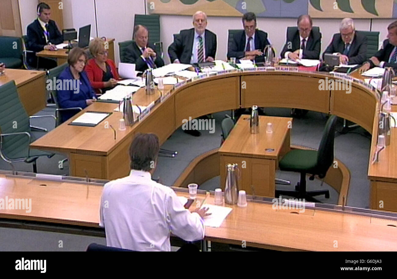 Cameron faces Liaison Select Committee Stock Photo - Alamy