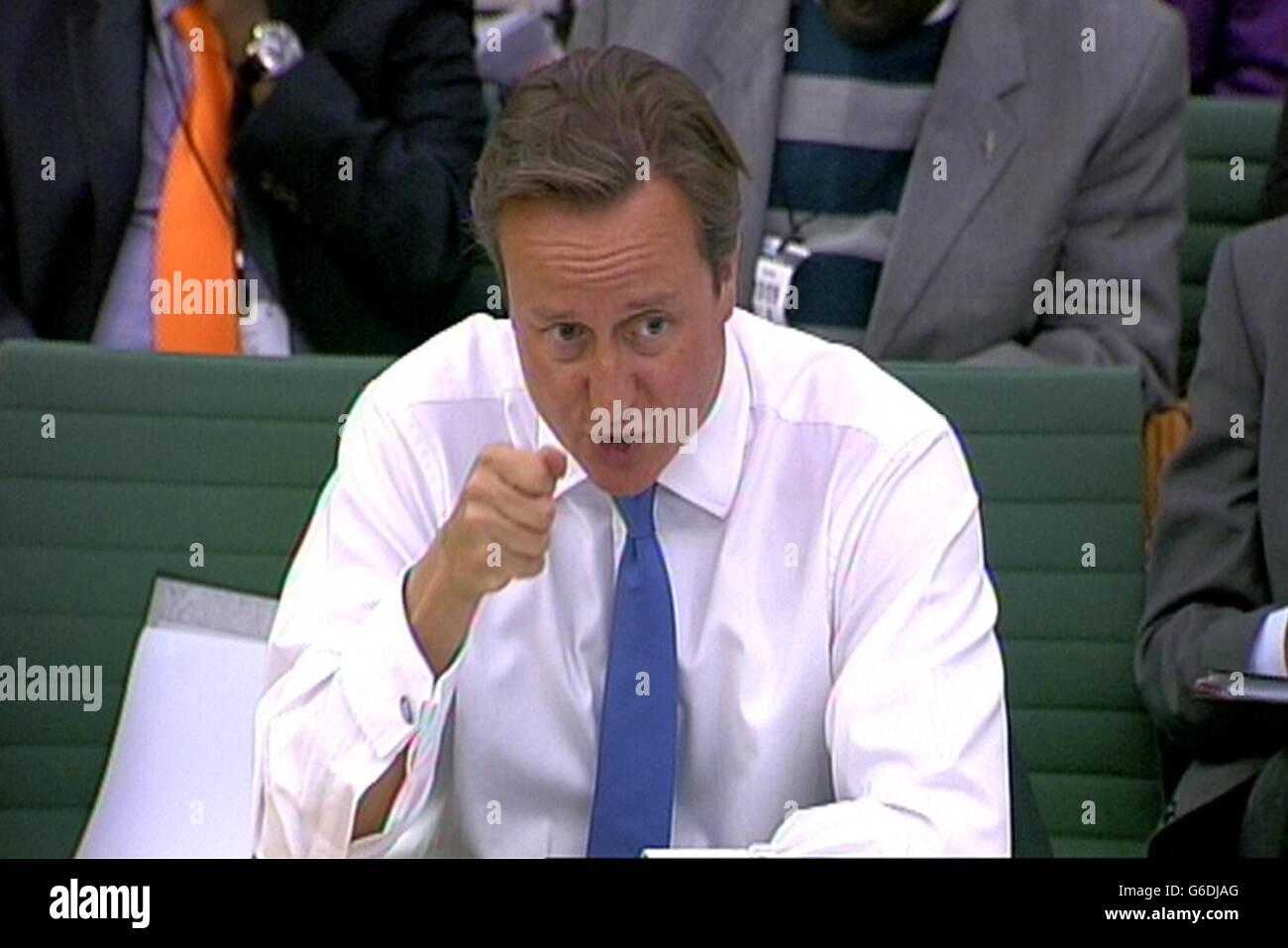Cameron faces Liaison Select Committee Stock Photo - Alamy