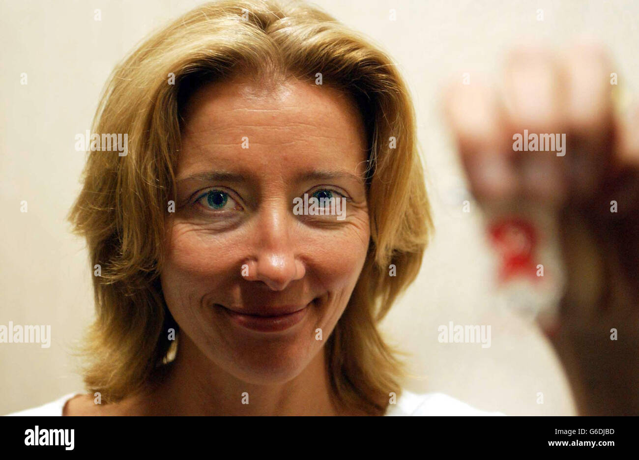 Actress and ActionAid ambassador Emma Thompson launches the charity's ...