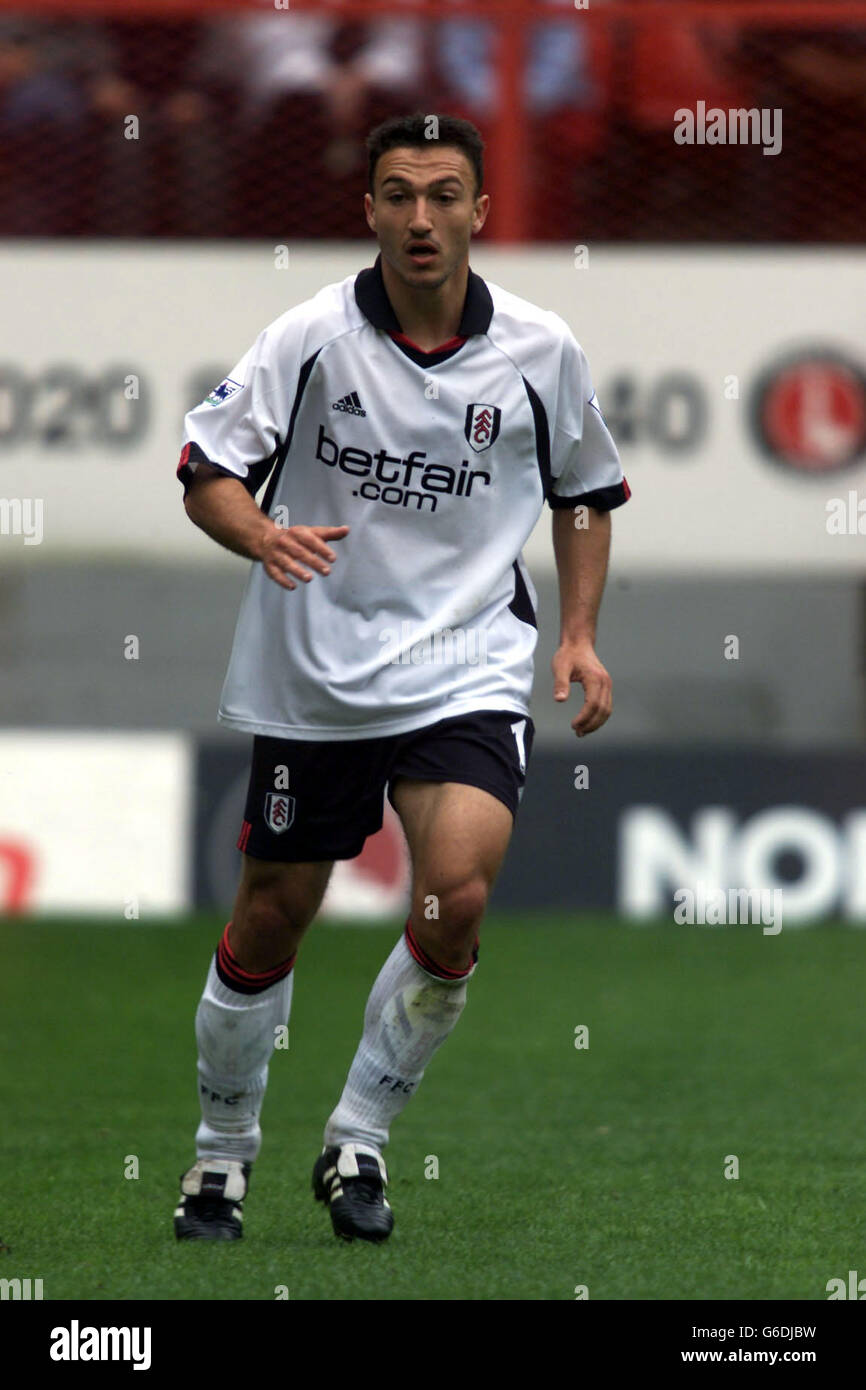 Steed Malbranque Fulham Stock Photo - Alamy