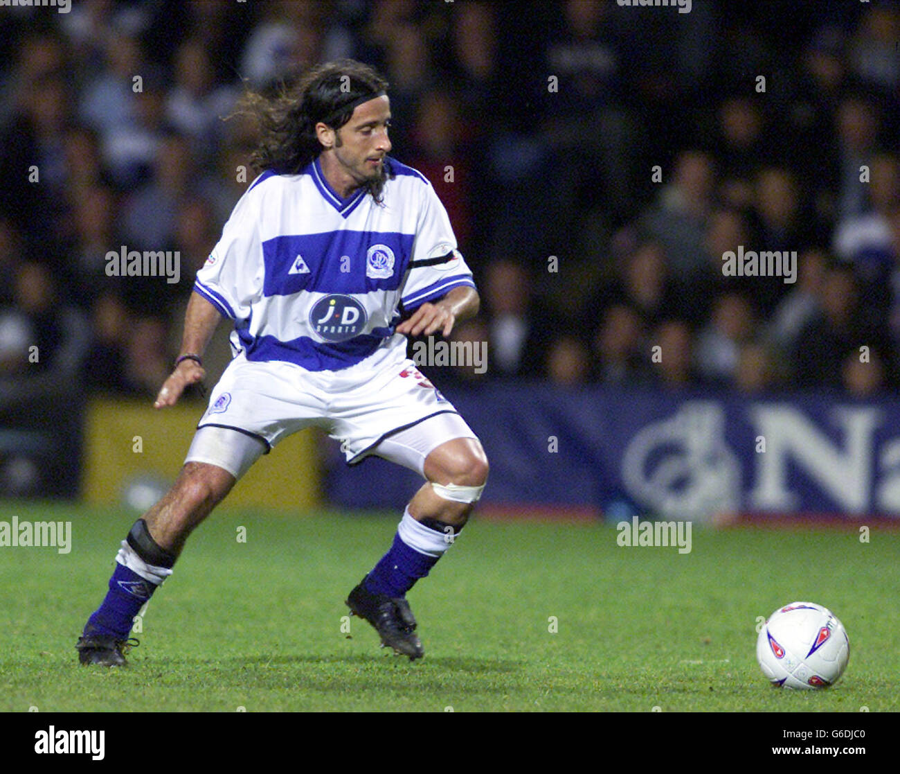 QPR's Gino Padula during their Nationwide 2nd Division play-off 2nd leg ...