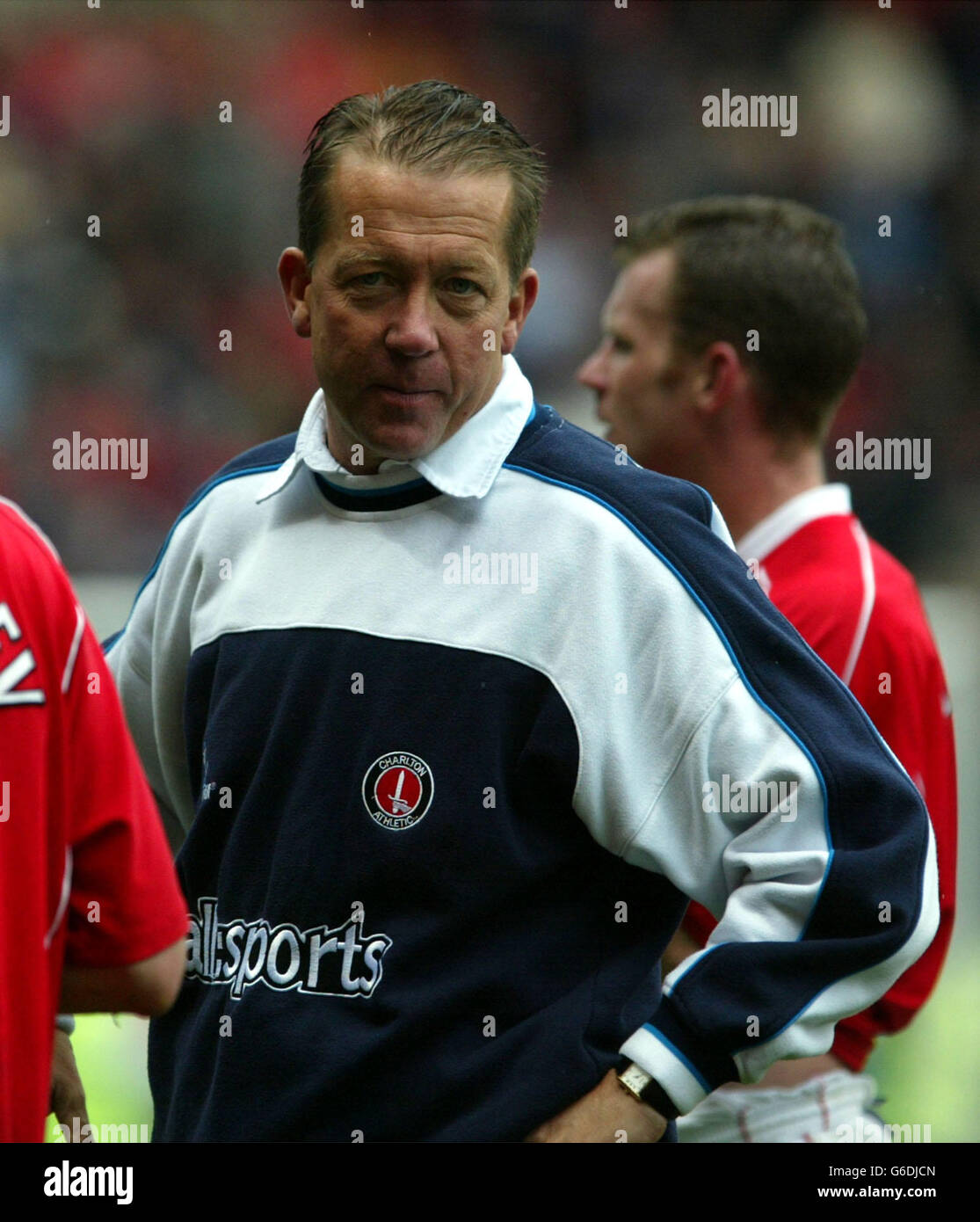 Alan Curbishley Charlton Stock Photo - Alamy