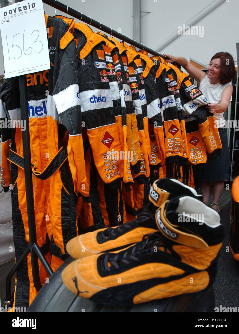 Arrows f1 team hi-res stock photography and images - Alamy
