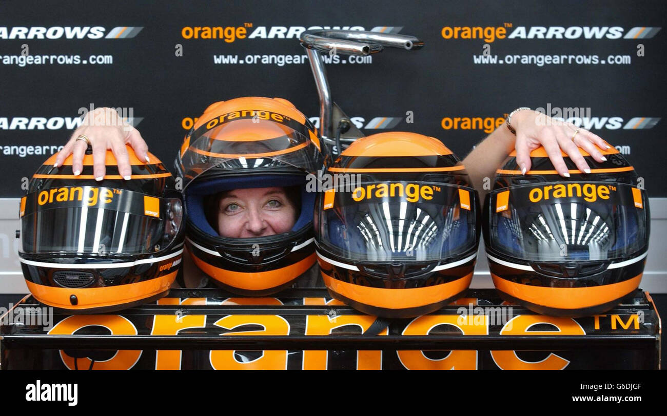 Arrows f1 team hi-res stock photography and images - Alamy