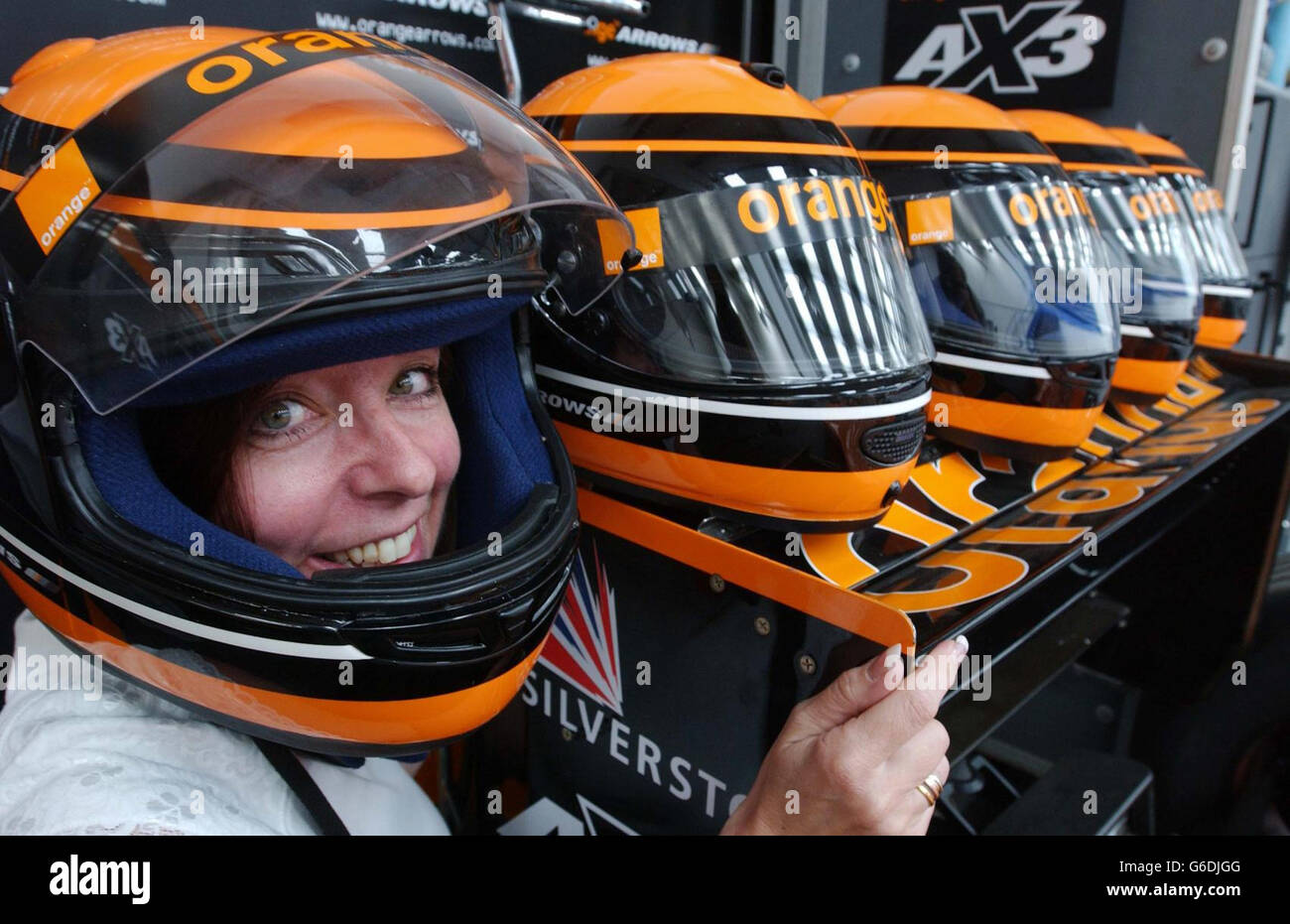 Arrows f1 team hi-res stock photography and images - Alamy