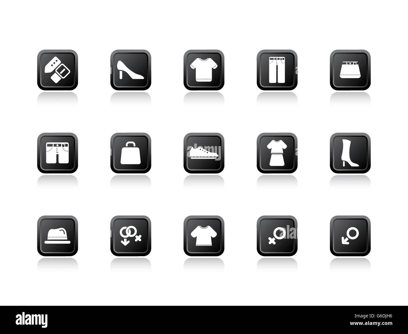 Vector illustration of single isolated icon Stock Vector Image & Art ...