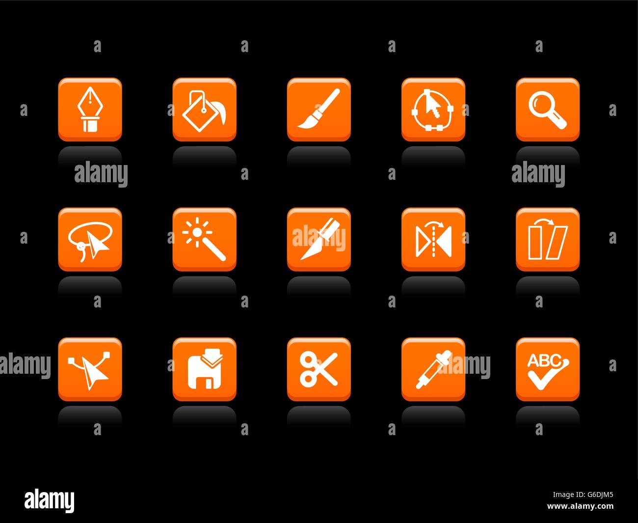 Vector illustration of single isolated icon Stock Vector Image & Art ...