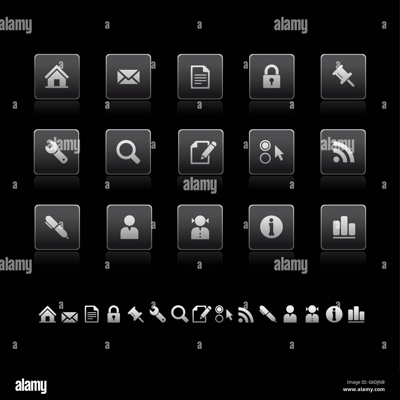 Vector illustration of single isolated icon Stock Vector Image & Art ...