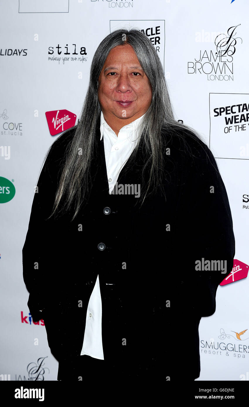John Rocha arriving at the Specsavers Spectacle Wearer of the Year ...
