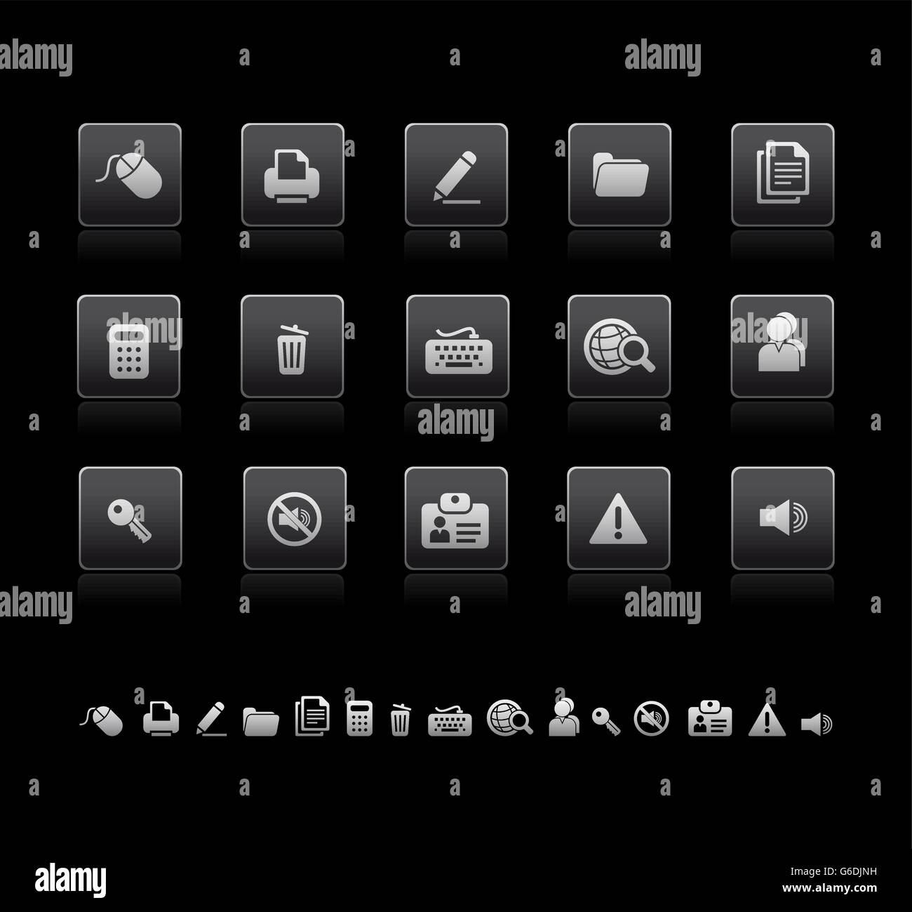 Vector illustration of single isolated icon Stock Vector Image & Art ...