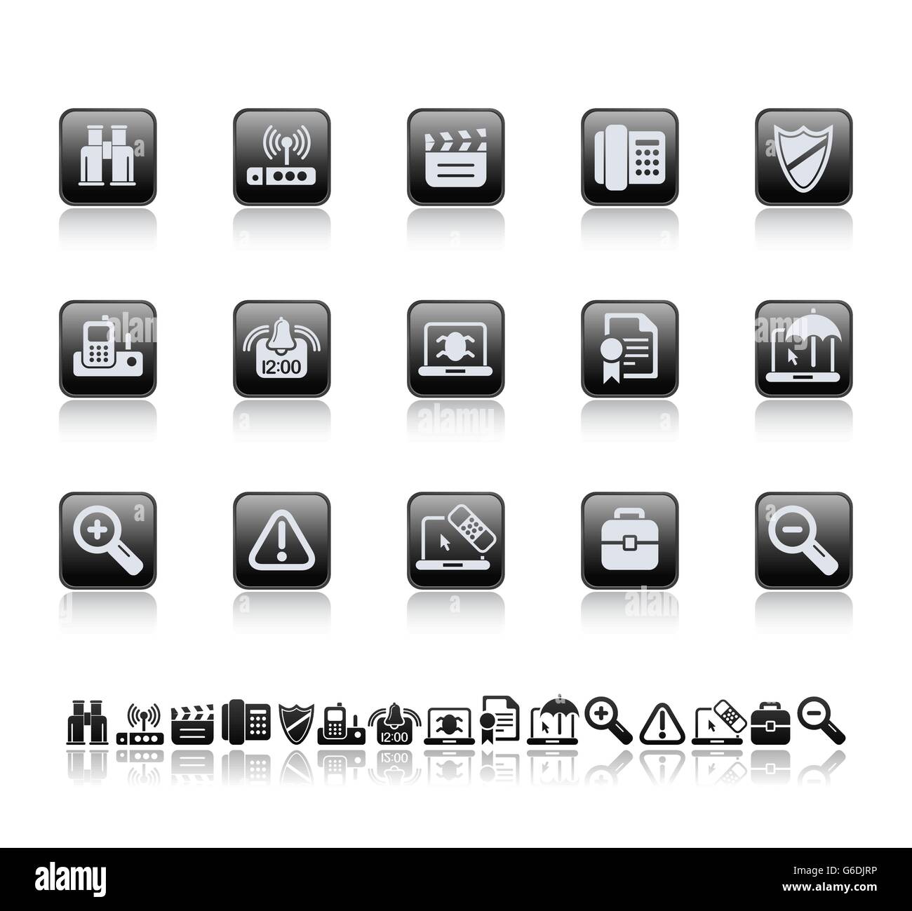 Vector illustration of single isolated icon Stock Vector Image & Art ...