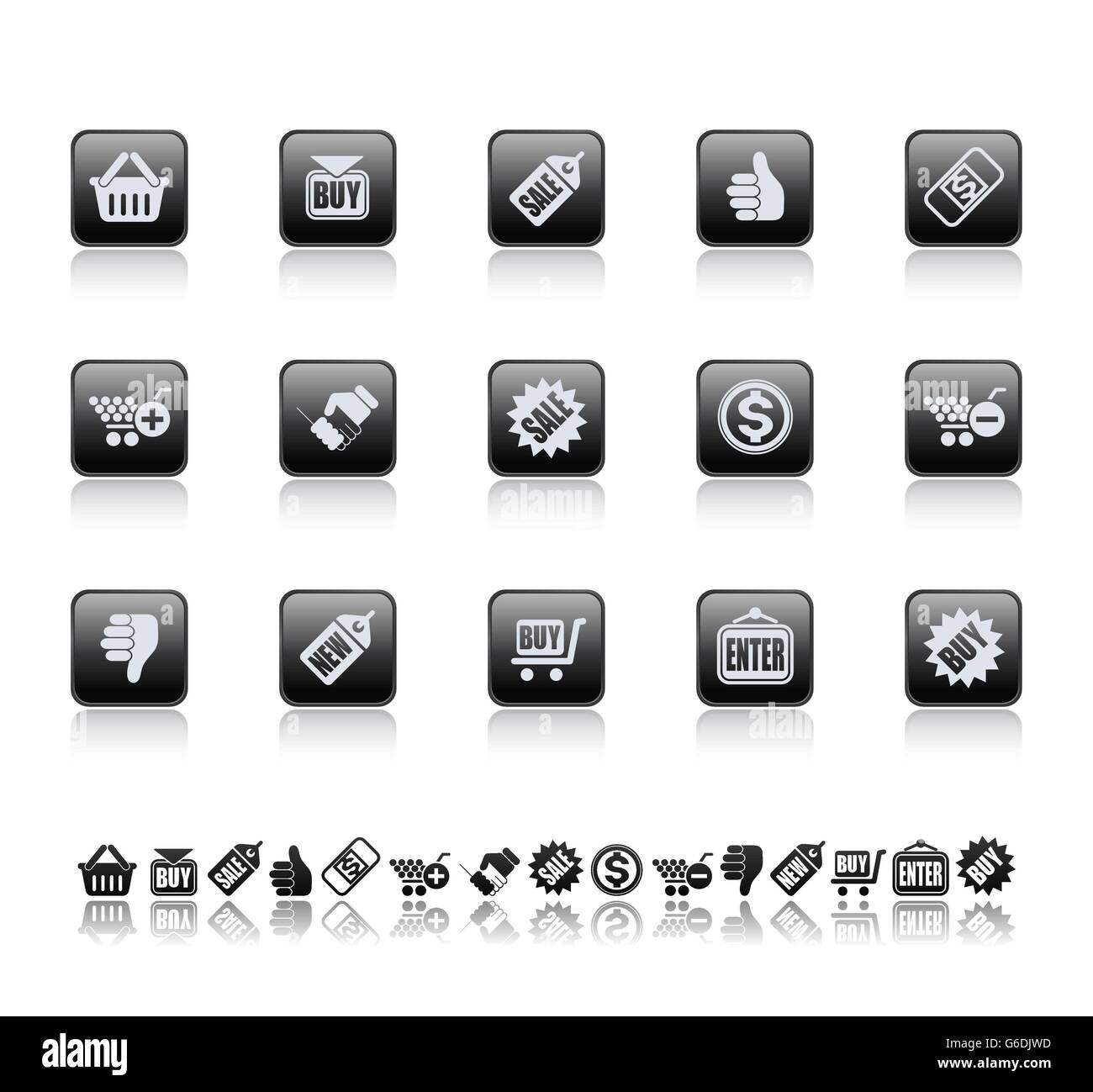 Vector illustration of single isolated icon Stock Vector Image & Art ...