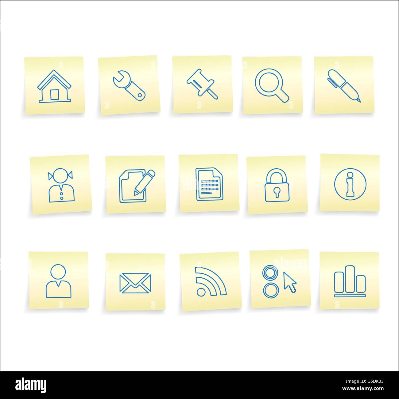 Vector illustration of single isolated icon Stock Vector Image & Art ...