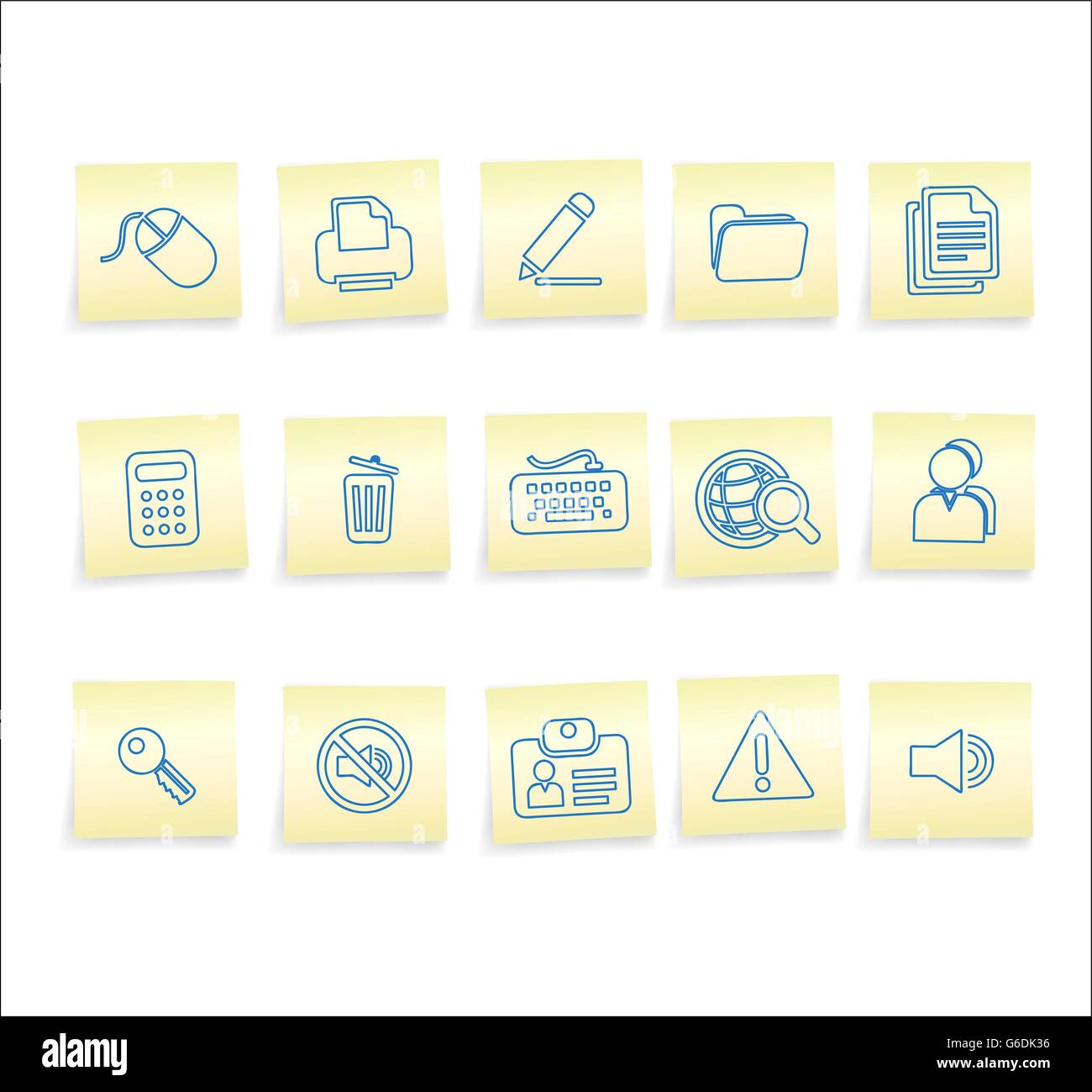 Vector illustration of single isolated icon Stock Vector Image & Art ...