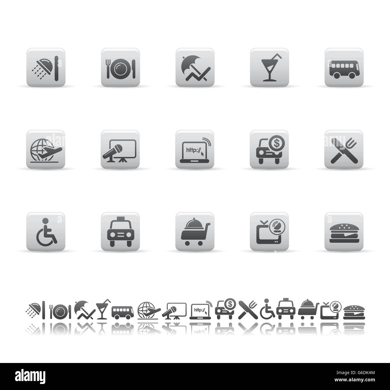 Vector illustration of single isolated icon Stock Vector Image & Art ...