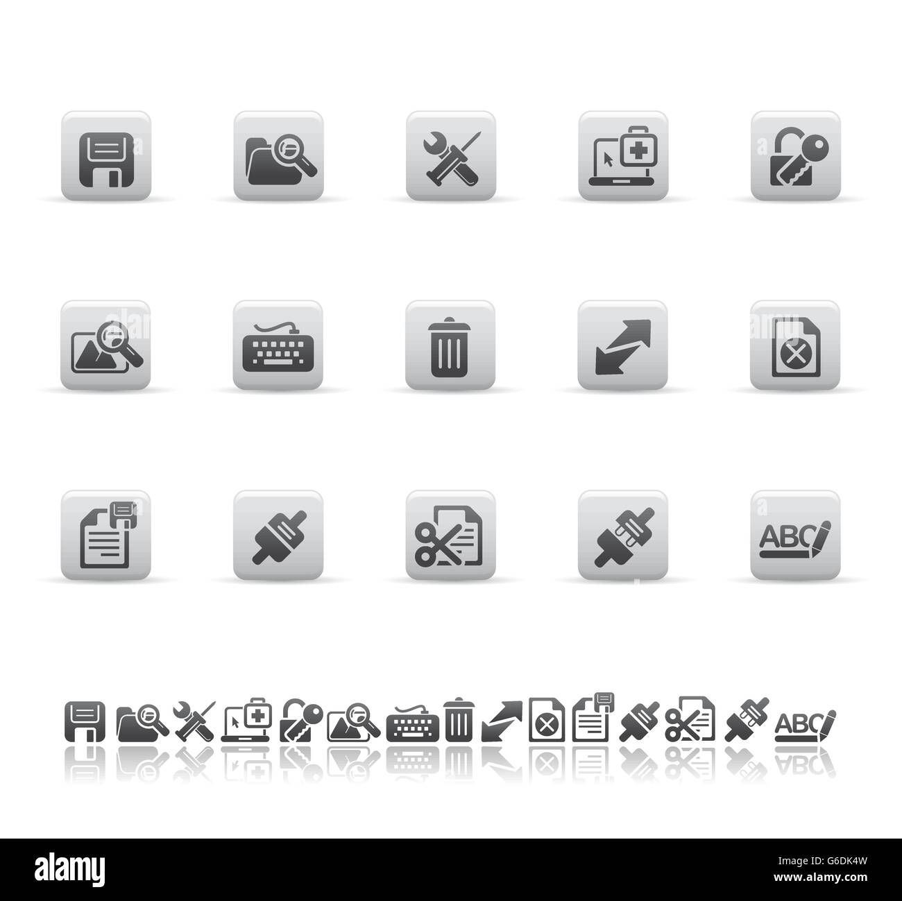 Vector illustration of single isolated icon Stock Vector Image & Art ...