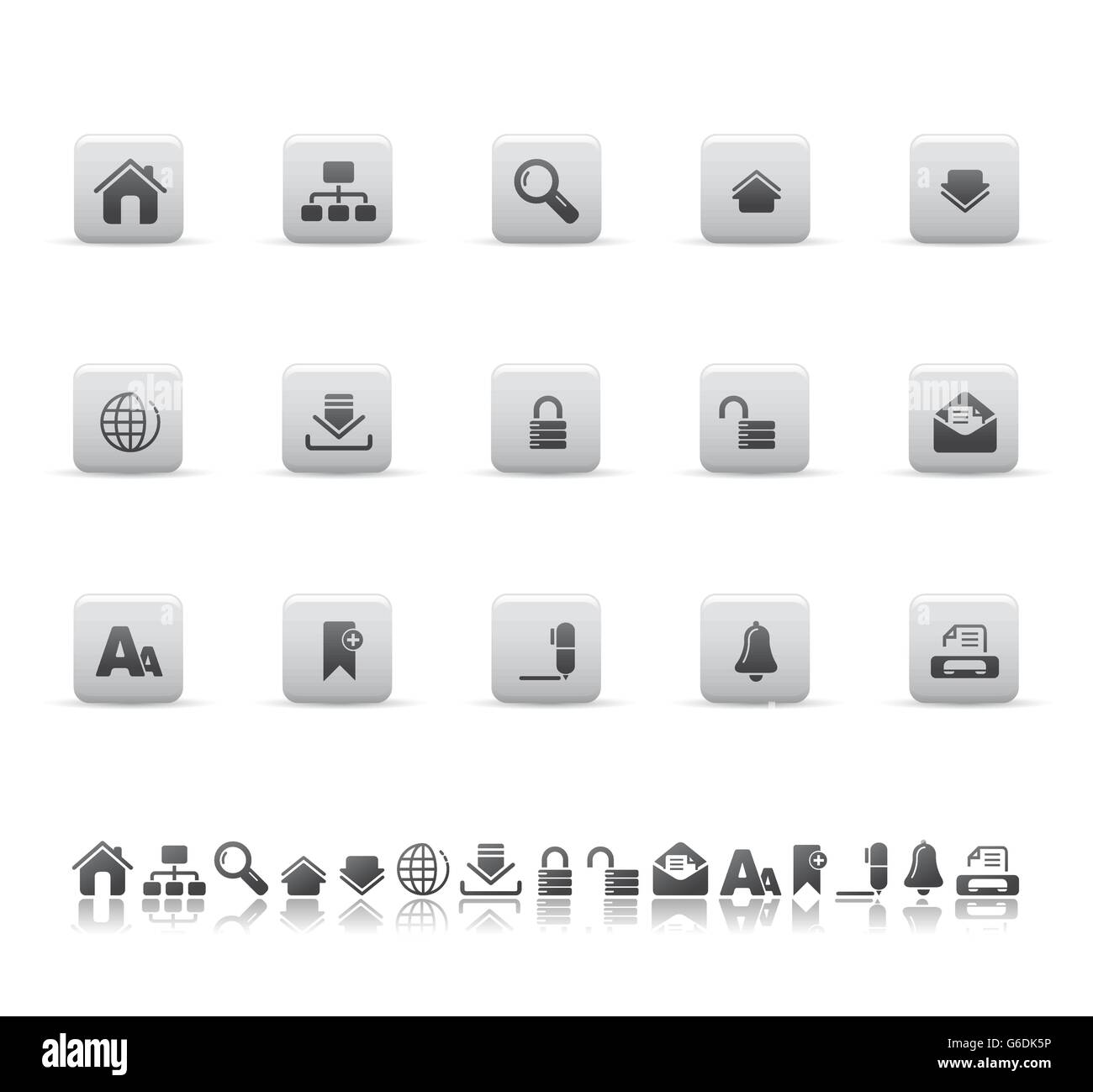Vector illustration of single isolated icon Stock Vector Image & Art ...