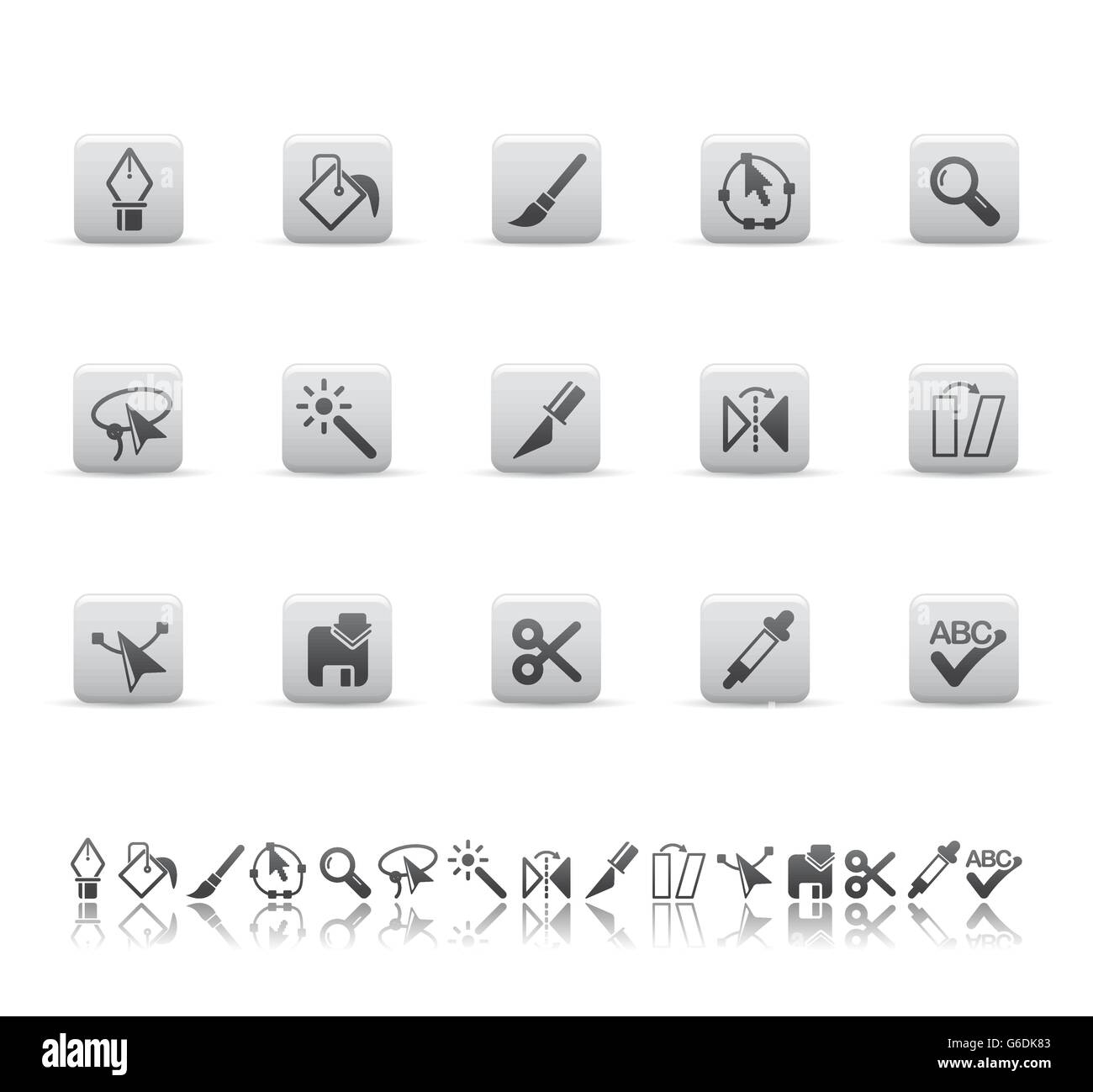 Vector illustration of single isolated icon Stock Vector Image & Art ...