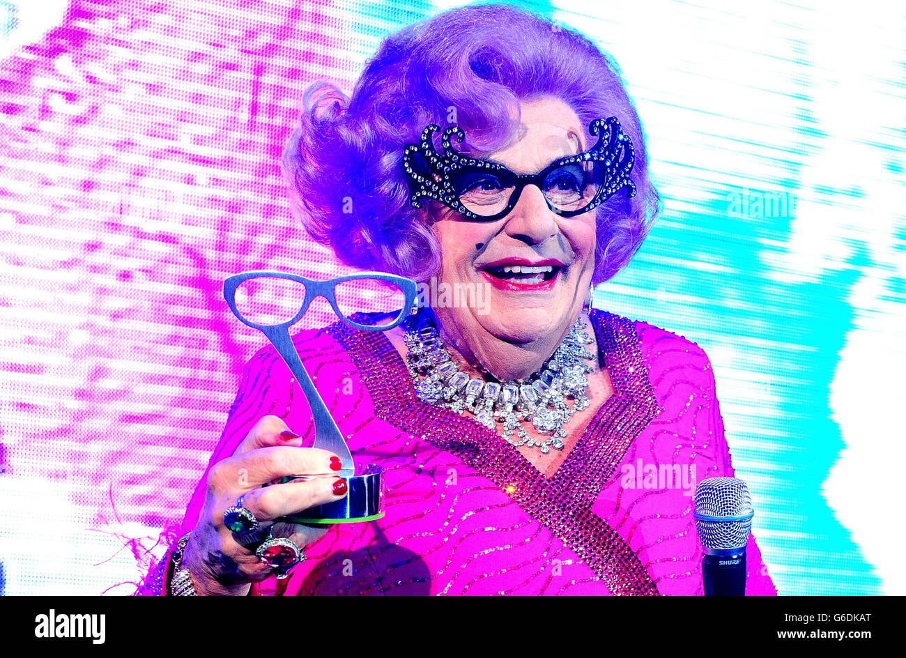 Spectacle Wearer of the Year 2013 - London Stock Photo - Alamy
