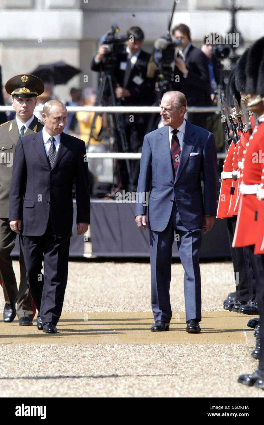Vladimir Putin - State visit to the UK Stock Photo - Alamy