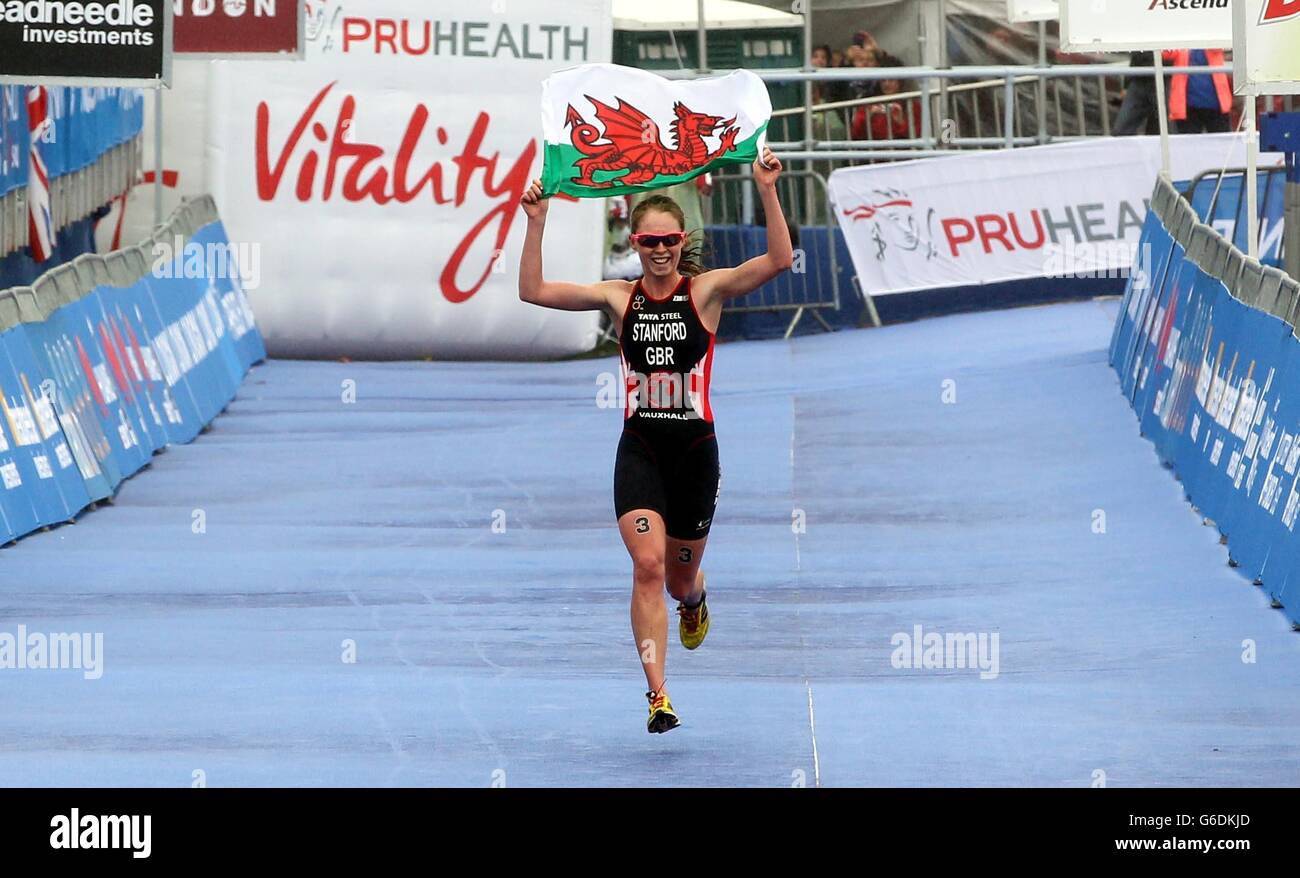 Athletics - Pruhealth World Triathlon - Elite Women Race Day - Hyde ...