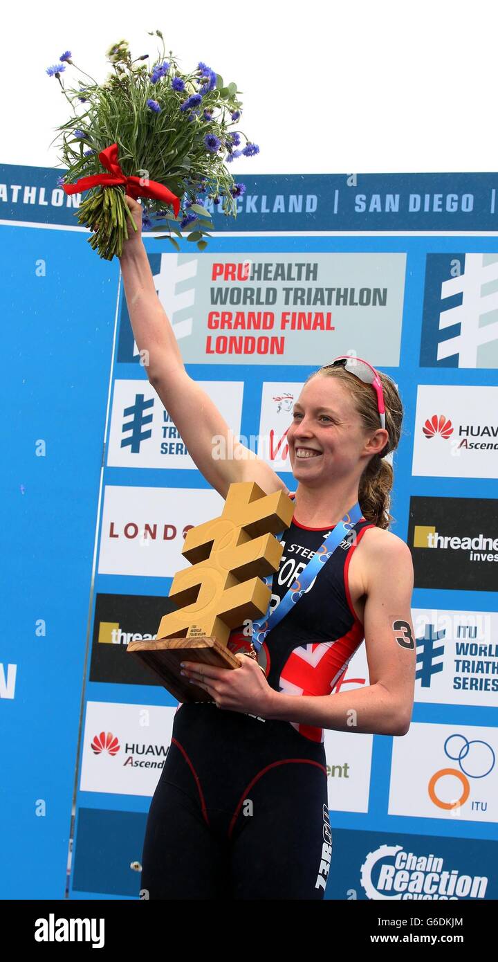 Athletics - Pruhealth World Triathlon - Elite Women Race Day - Hyde ...
