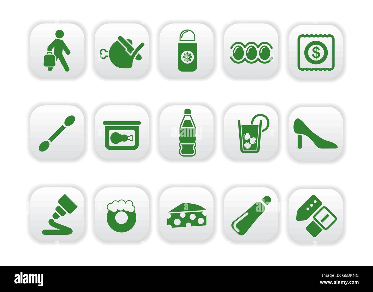 Vector illustration of single isolated icon Stock Vector Image & Art ...