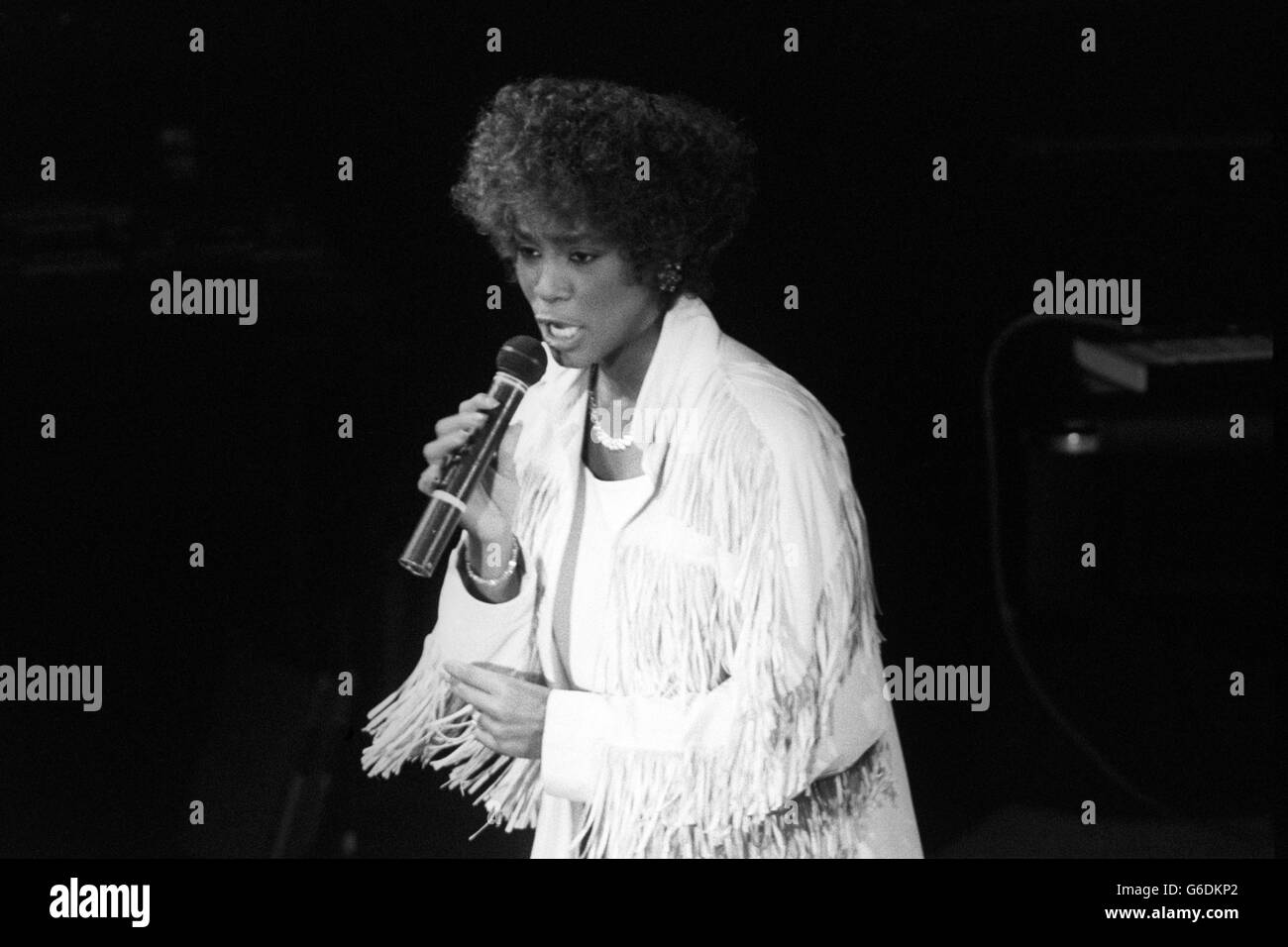 Whitney houston singer music hi-res stock photography and images - Alamy