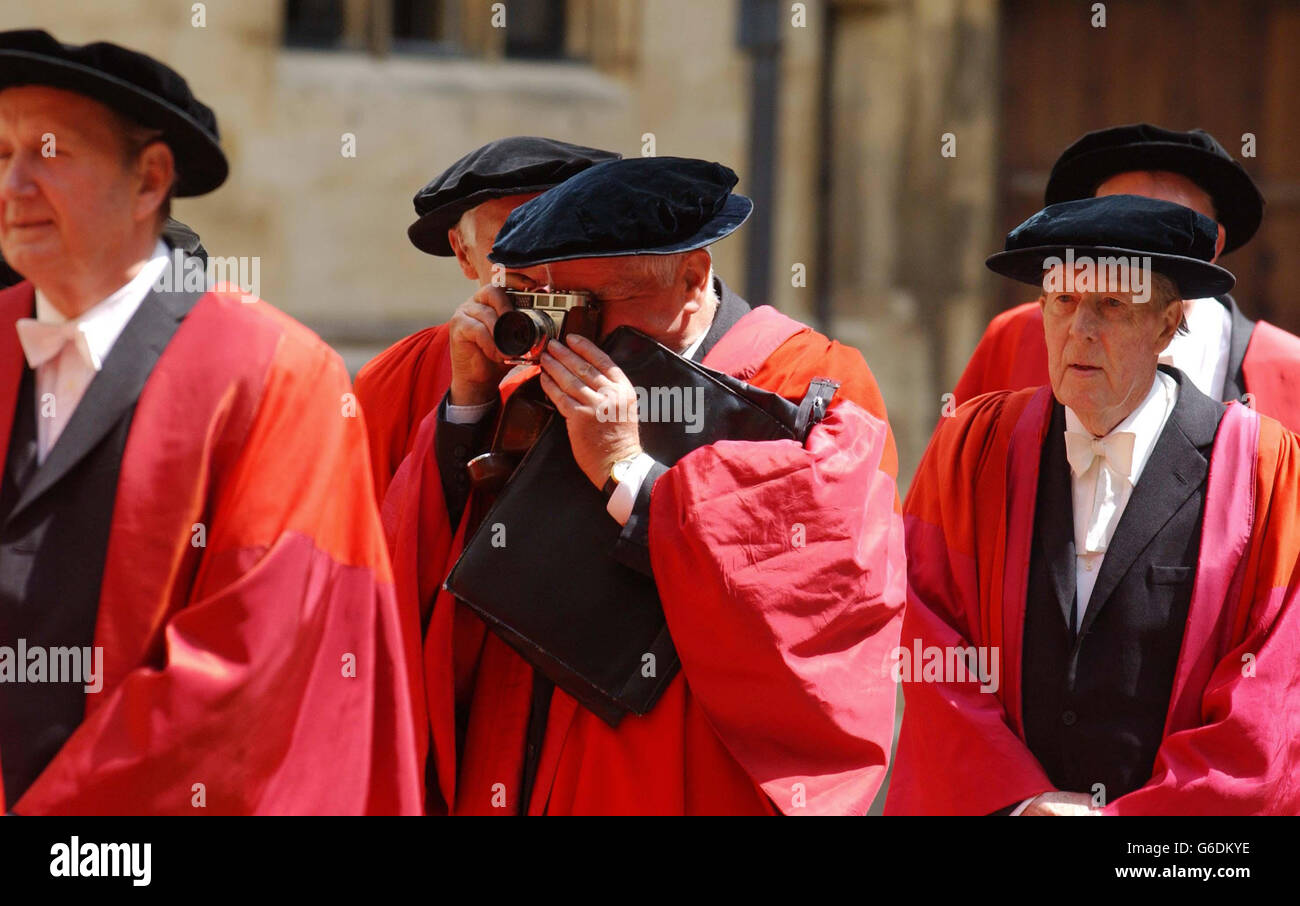 Chancellor of oxford university hi-res stock photography and images - Alamy