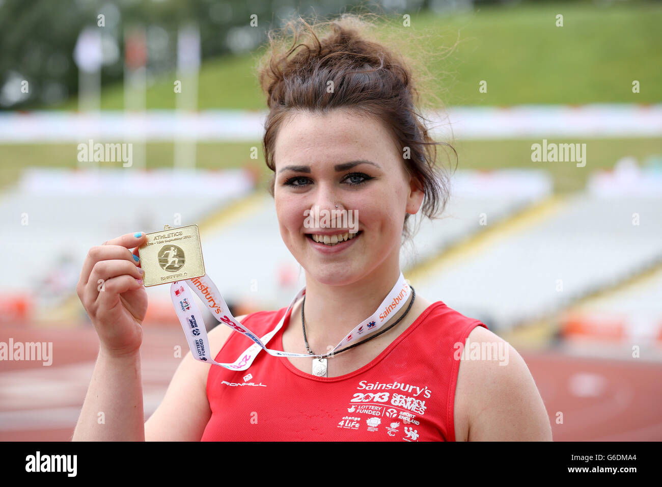 s School Games at Don Valley Stadium, Sheffield. PRESS ASSOCIATION ...