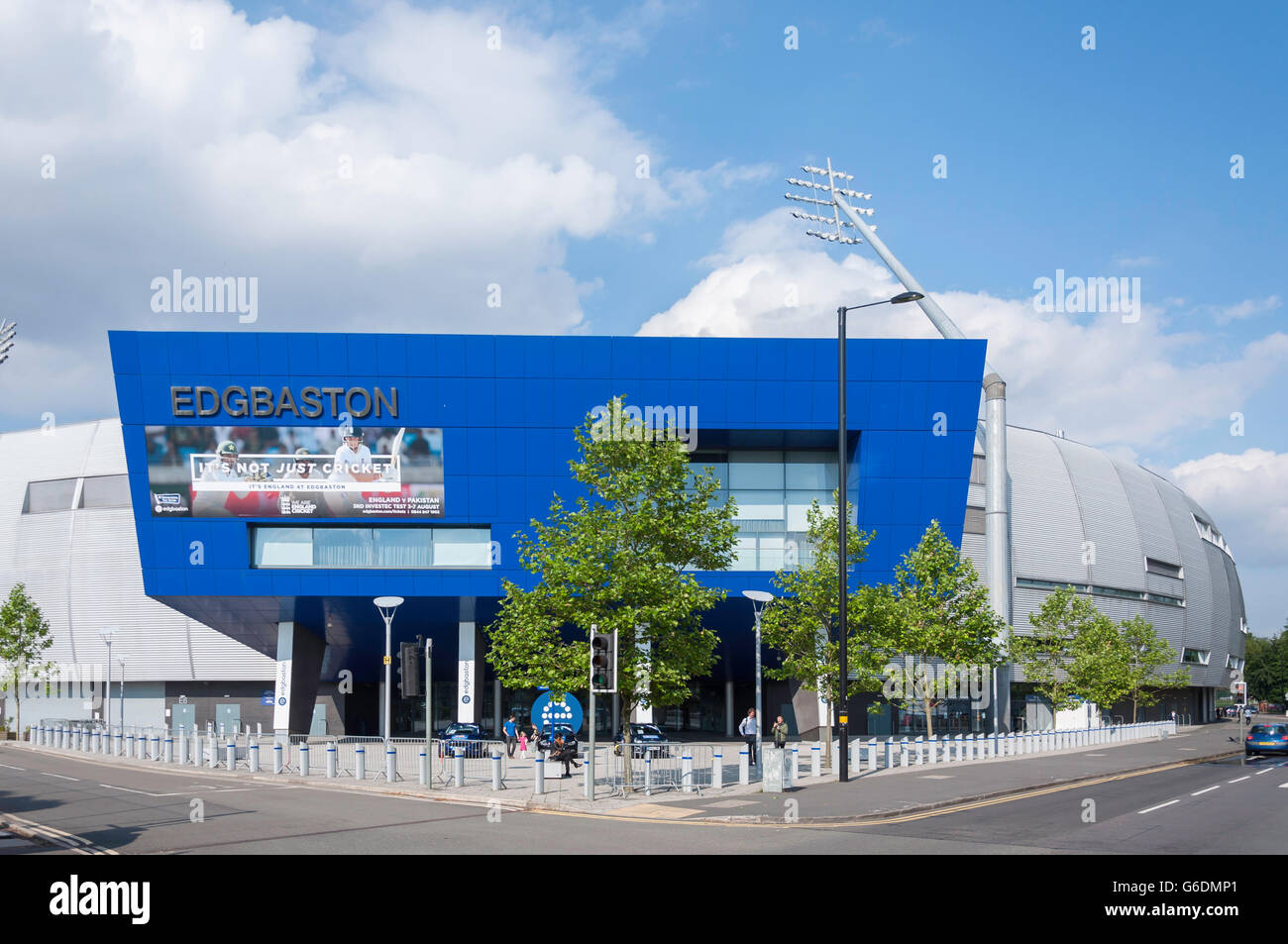 Entrance to Edgbaston Cricket Ground, Edgbaston Road, Edgbaston ...
