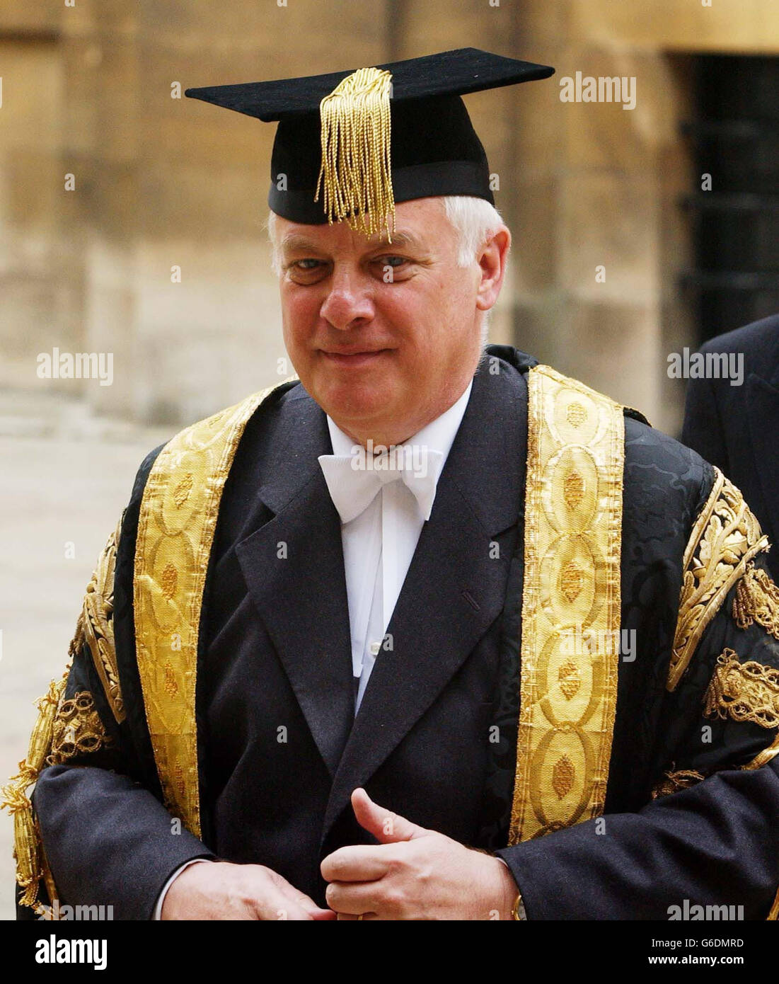 Chris patten oxford hi-res stock photography and images - Alamy