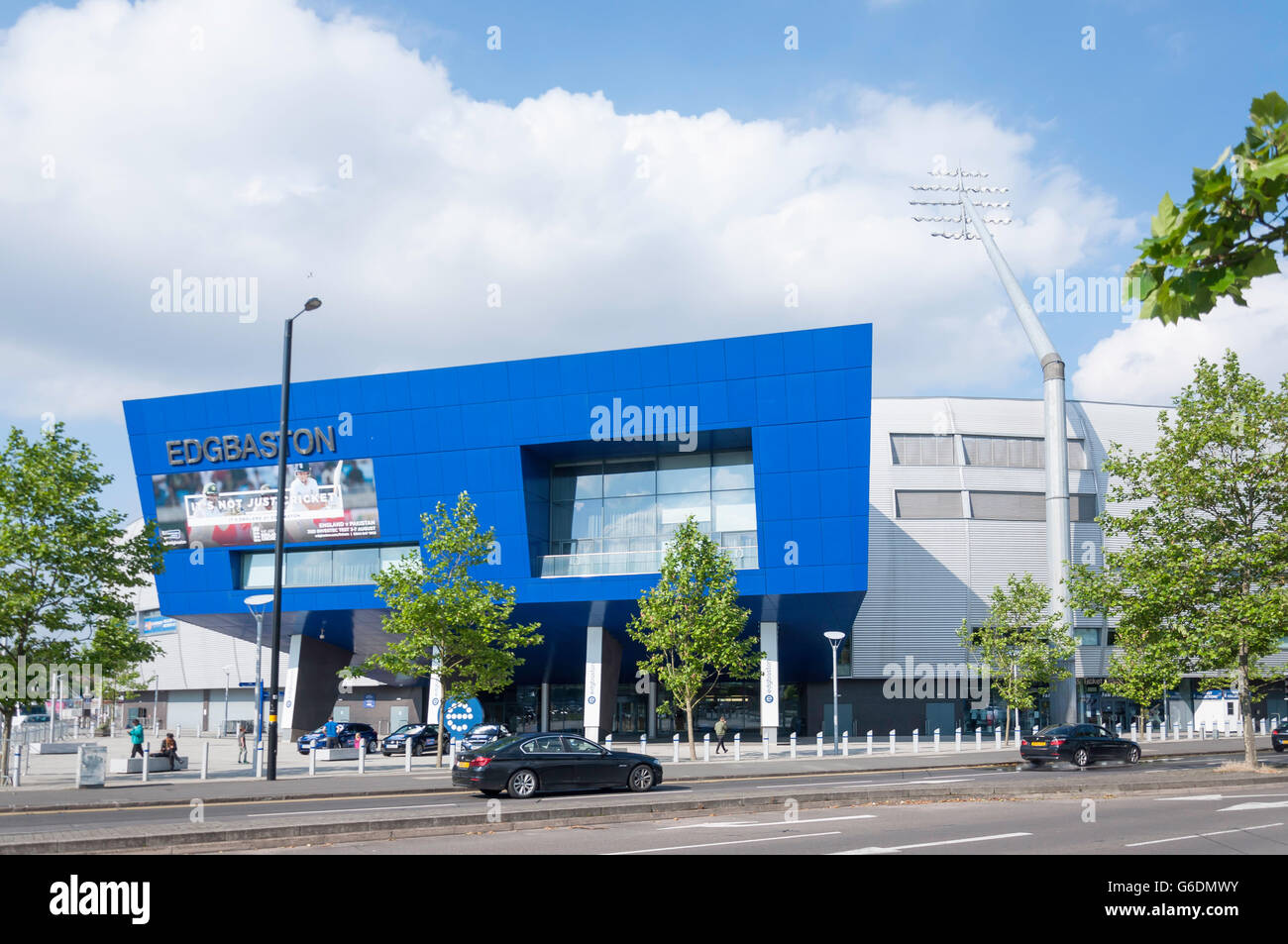 Edgbaston cricket stadium hi-res stock photography and images - Alamy