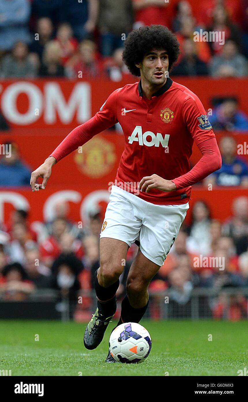 Old trafford marouane fellaini hi-res stock photography and images - Alamy