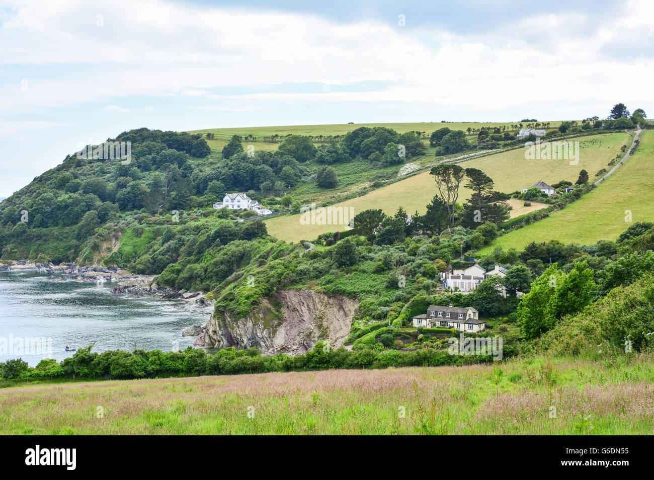 Talland bay cornwall hi-res stock photography and images - Alamy