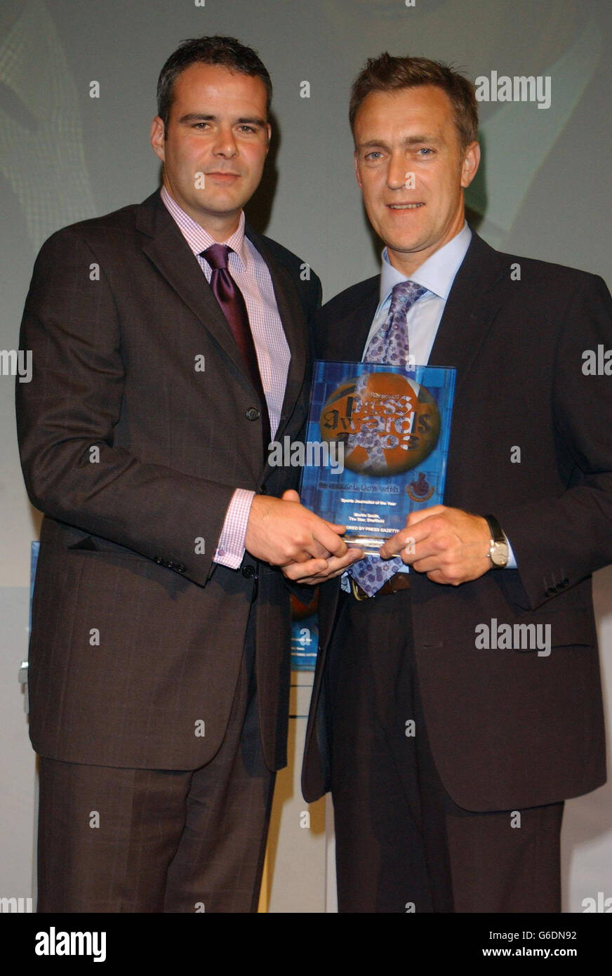 Sports journalist awards hi-res stock photography and images - Alamy