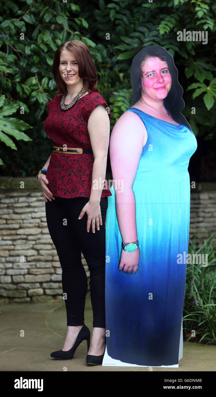 Slimming world young slimmer of the year hi-res stock photography and ...