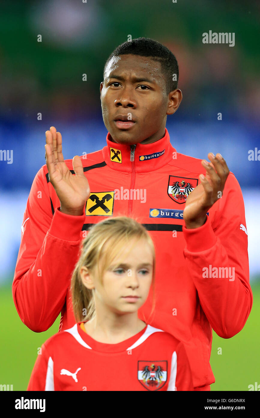 David alaba austria hi-res stock photography and images - Alamy