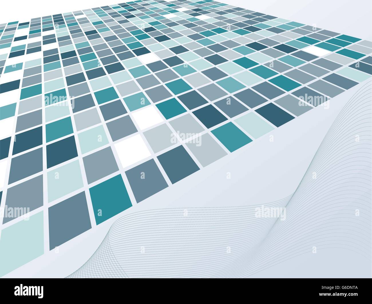 Vector illustration of single isolated abstract background design Stock ...