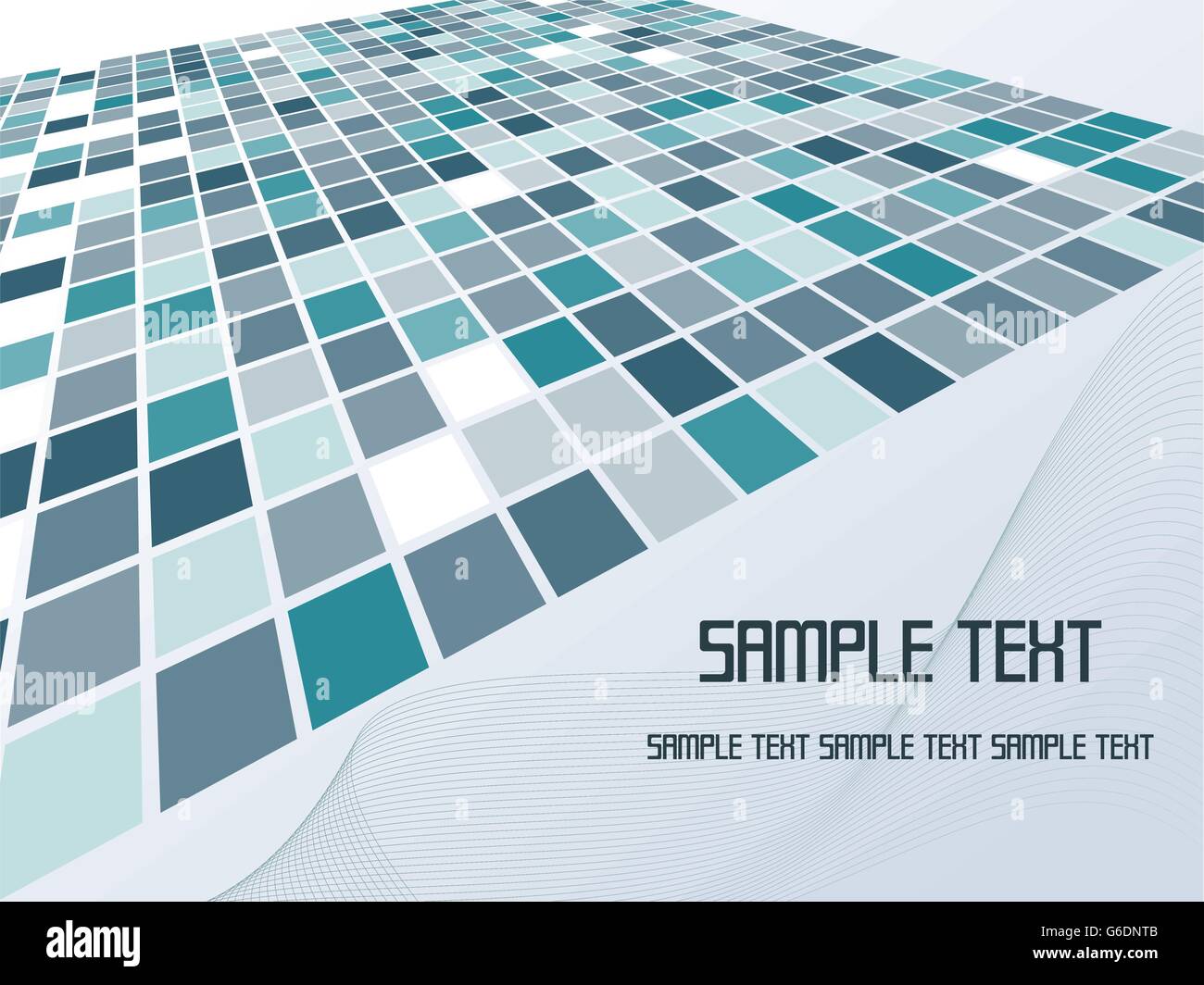 Vector illustration of single isolated abstract background design Stock ...