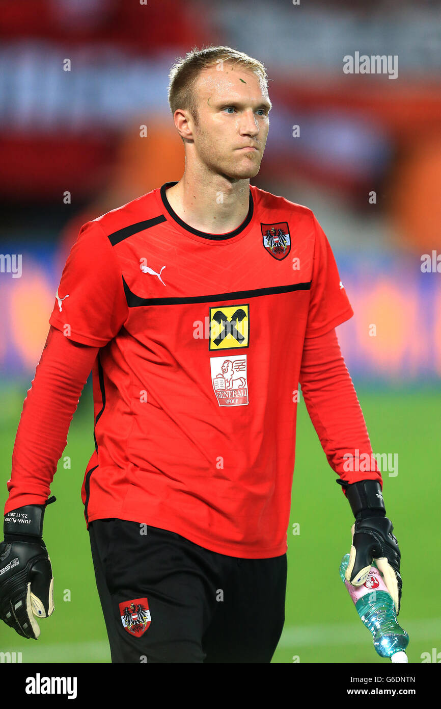 Austria goalkeeper robert almer hi-res stock photography and images - Alamy