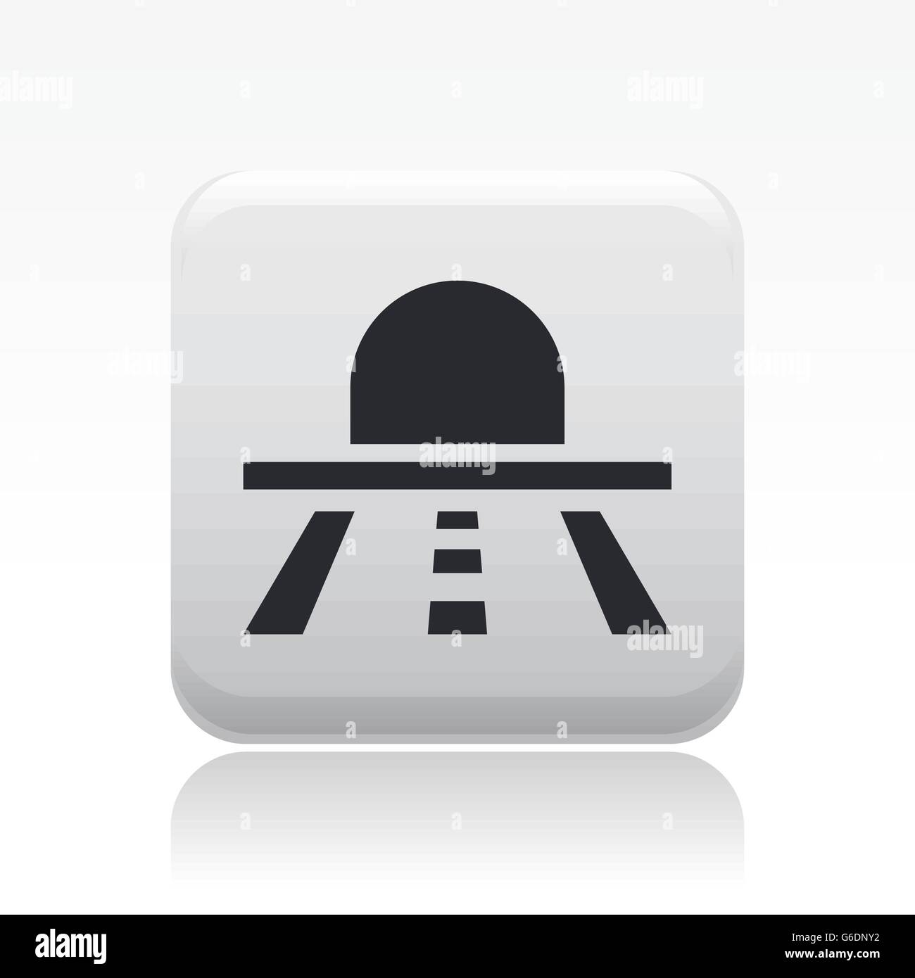 Vector illustration of single isolated galley icon Stock Vector Image ...