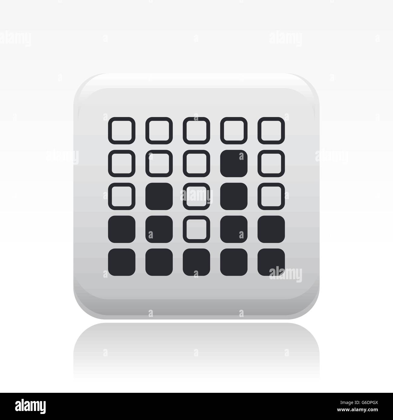 Vector illustration of single isolated levels icon Stock Vector Image ...