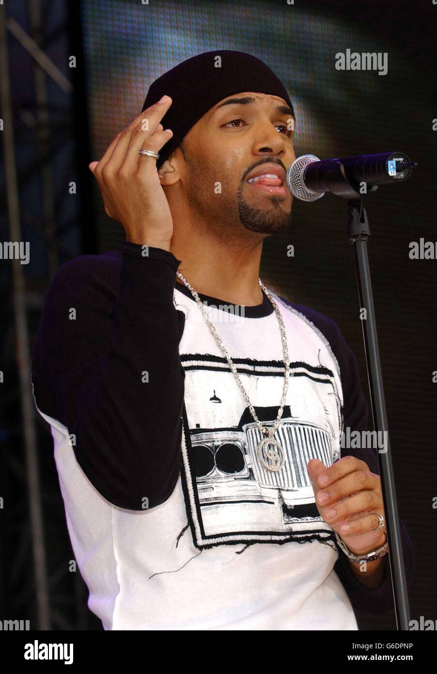 Celebrity music parkgal craig david hi-res stock photography and images ...