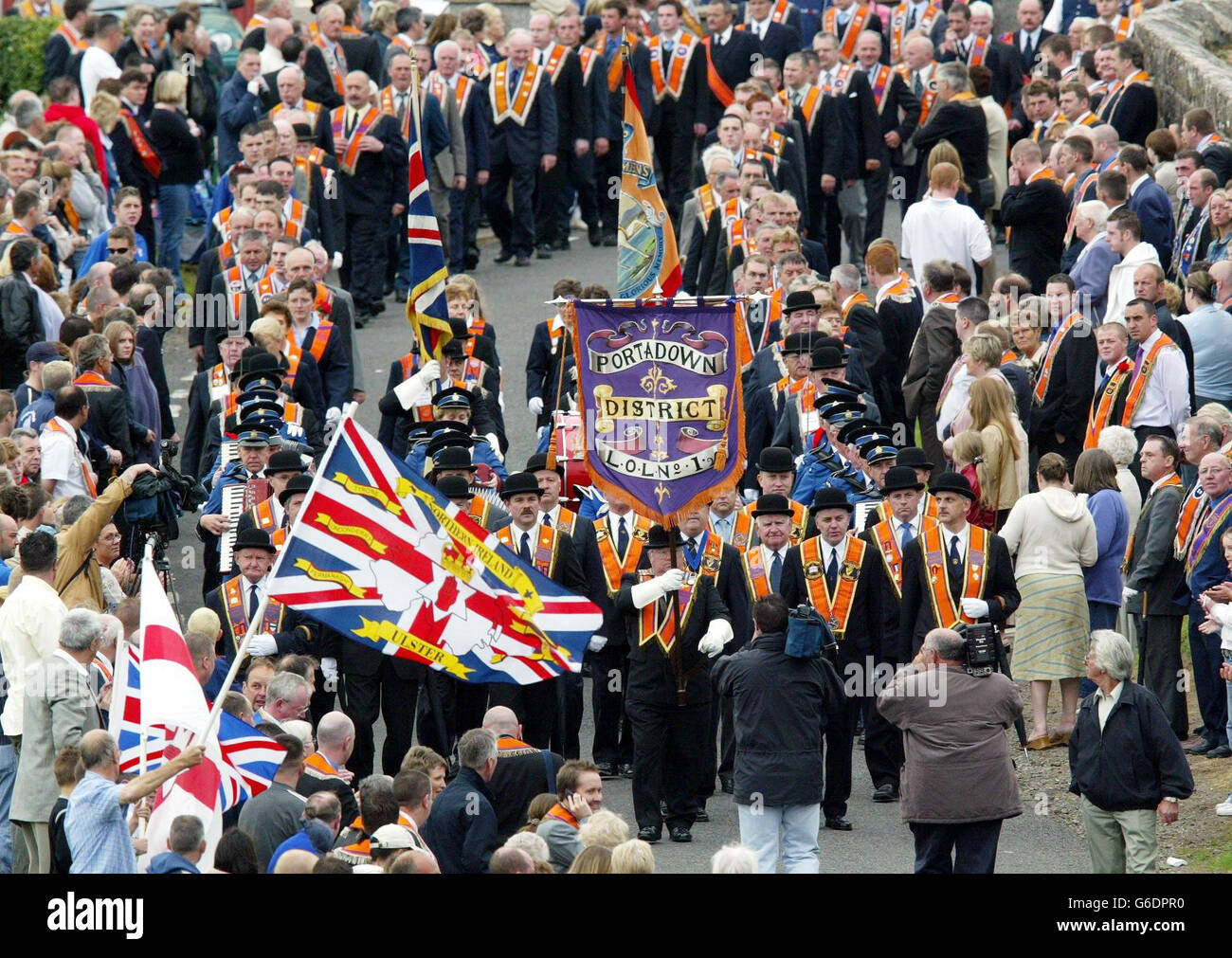 Drumcree Road High Resolution Stock Photography and Images - Alamy